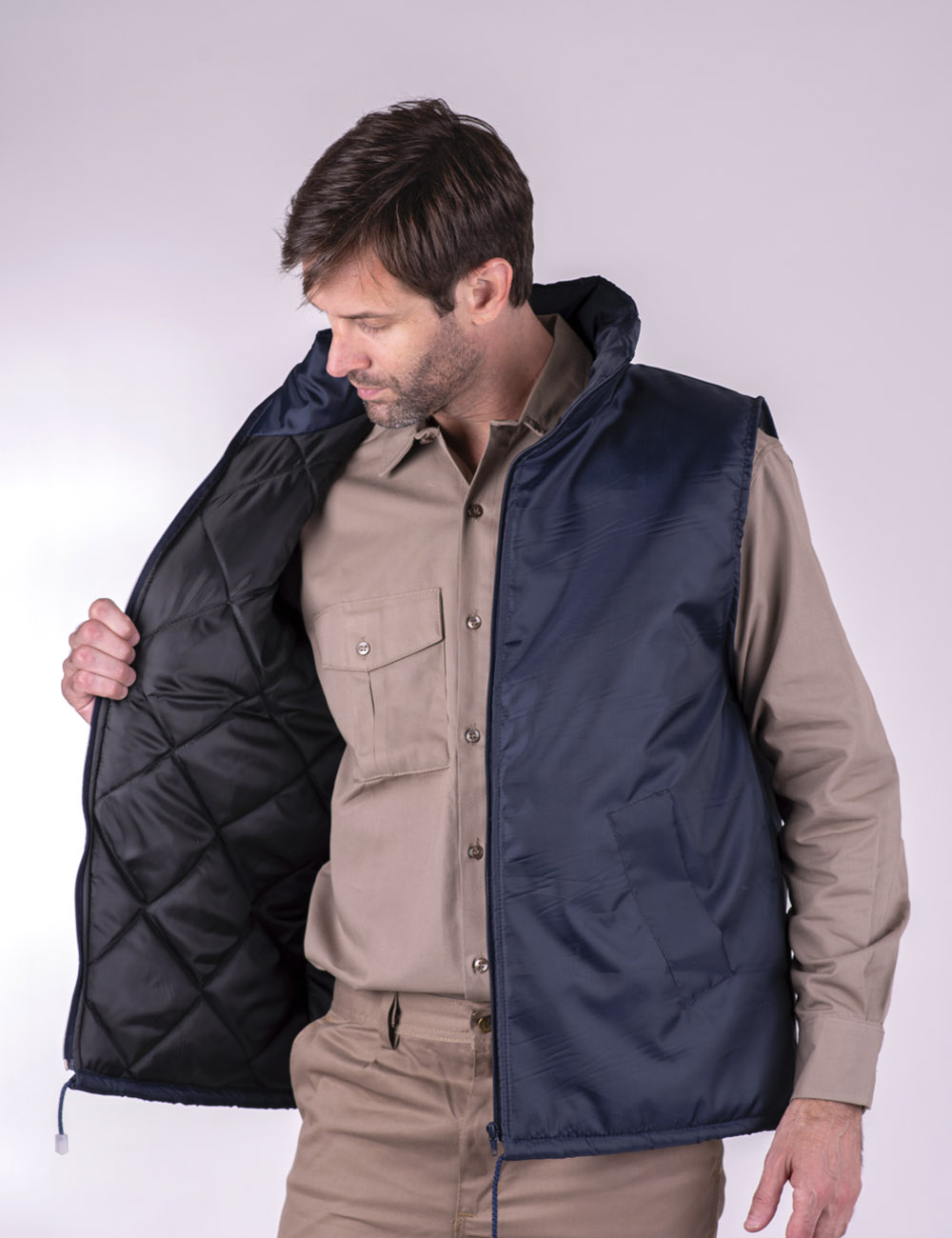 CHALECO TRUCKER TOP SAFE – Dicsa Laboral Morteros